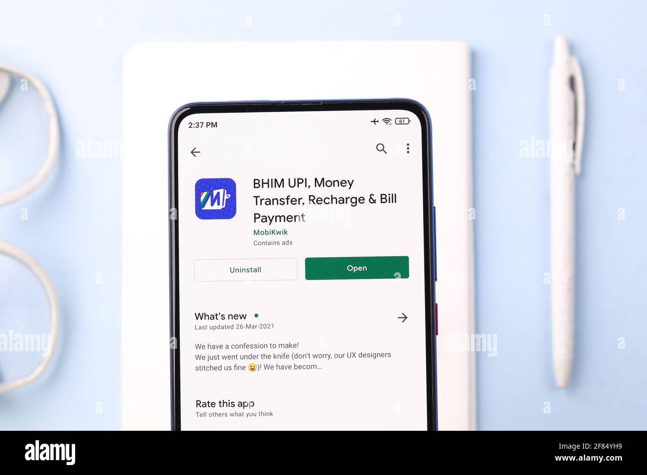 Mobikwik logo hi-res stock photography and images - Alamy