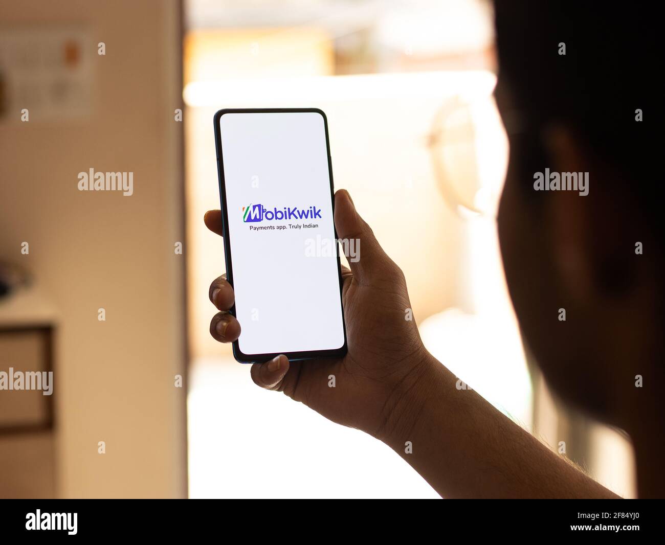 Mobikwik logo hi-res stock photography and images - Alamy