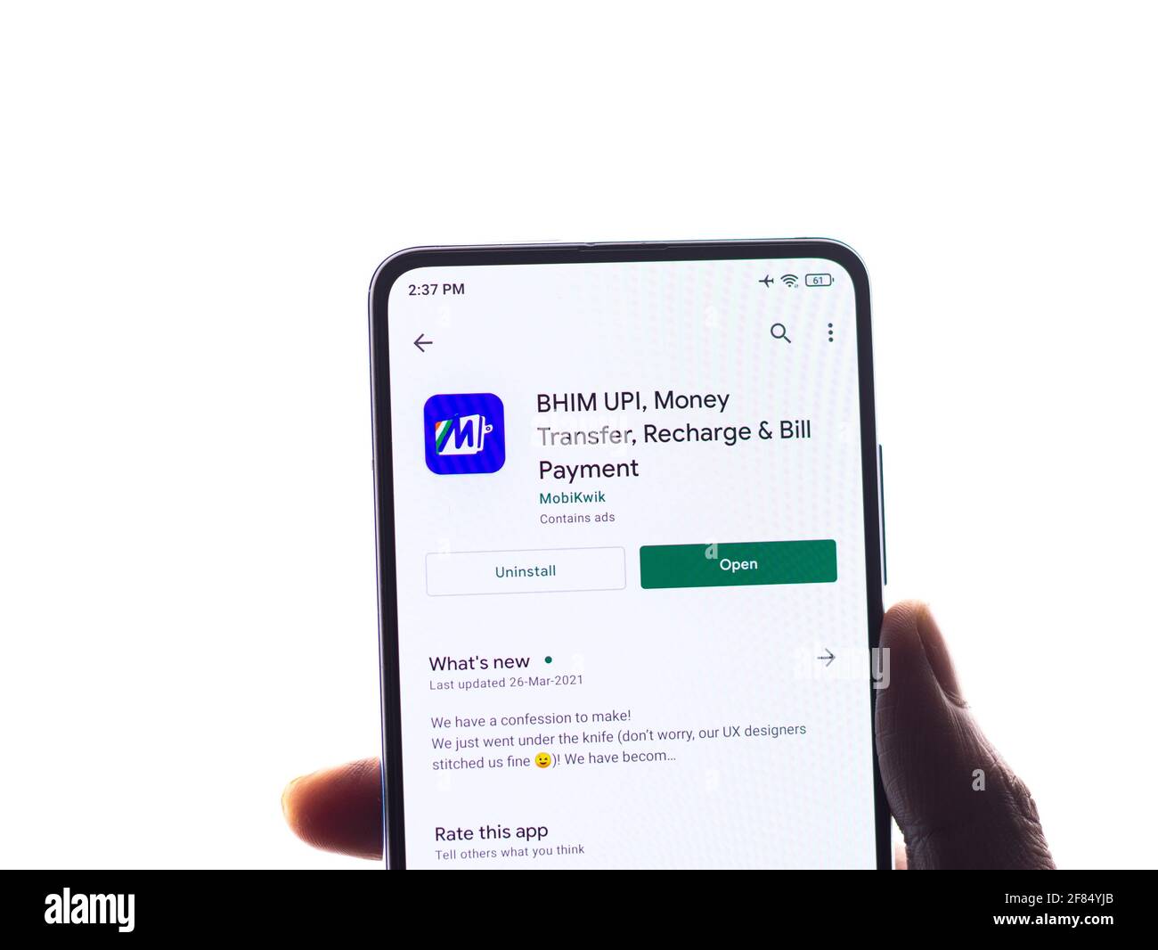 Mobikwik logo hi-res stock photography and images - Alamy