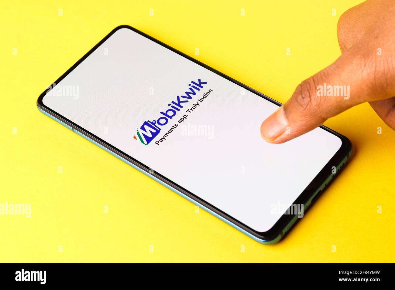 Mobikwik logo hi-res stock photography and images - Alamy