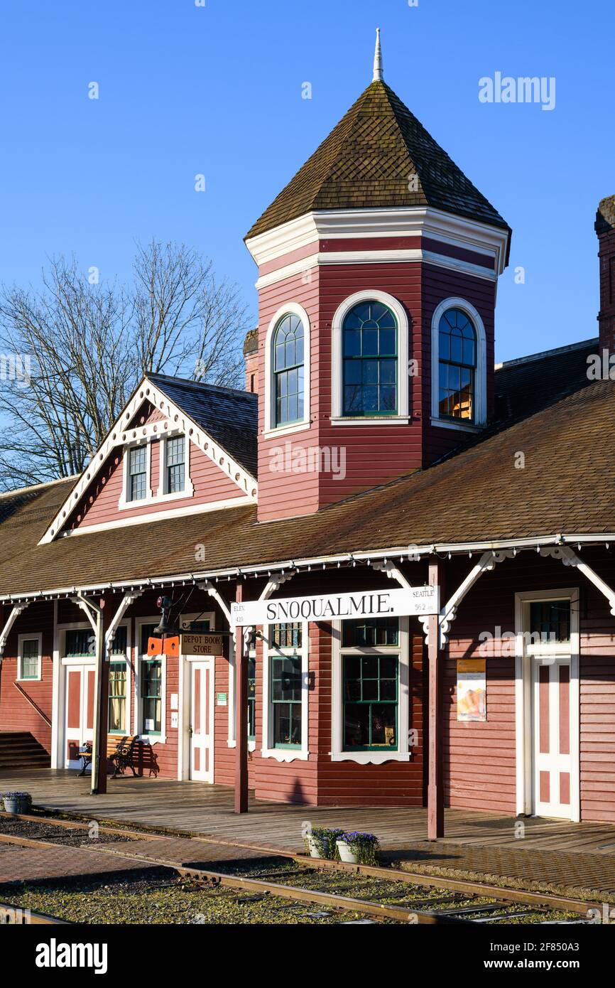 Northwest railway museum hi-res stock photography and images - Alamy