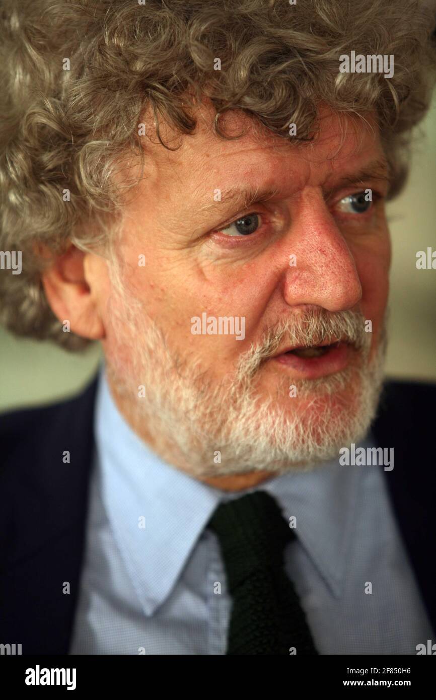 John F Burns... London bureau chief of the New York Times. pic David ...