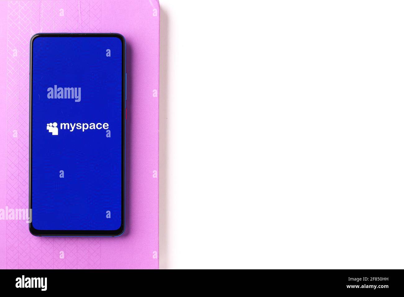 Myspace logo hi-res stock photography and images - Alamy