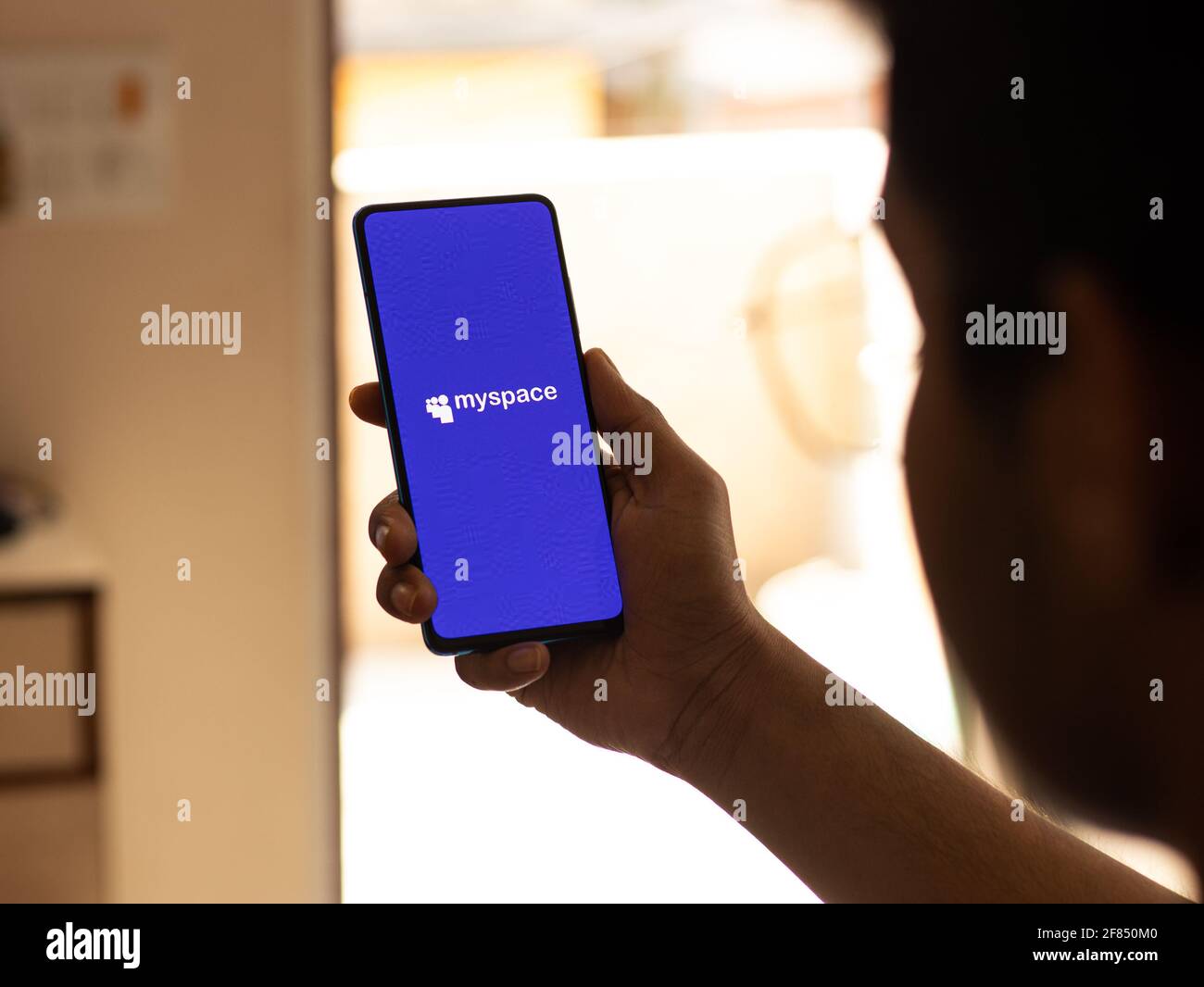 Myspace logo app icon hi-res stock photography and images - Alamy