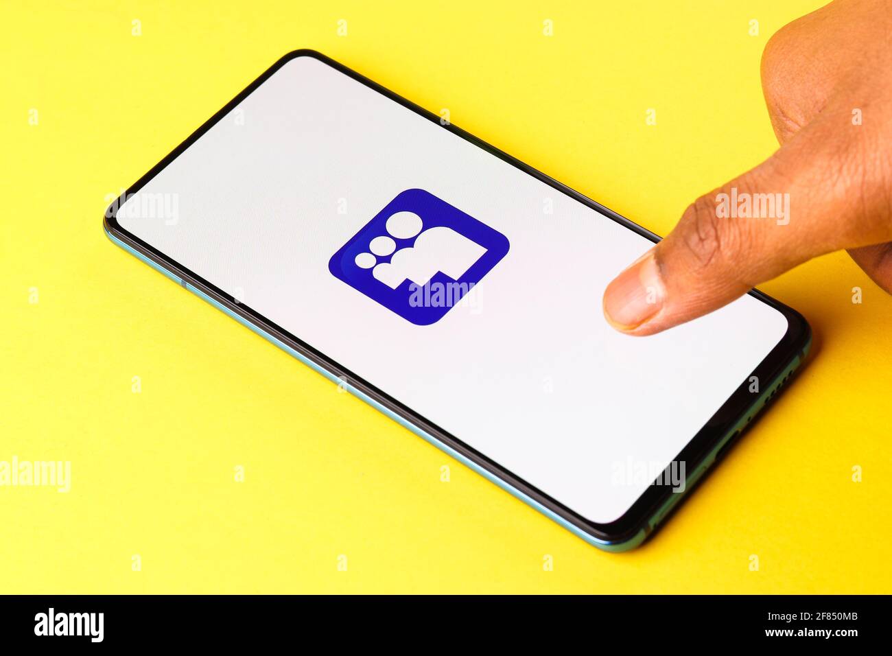 Myspace logo hi-res stock photography and images - Alamy