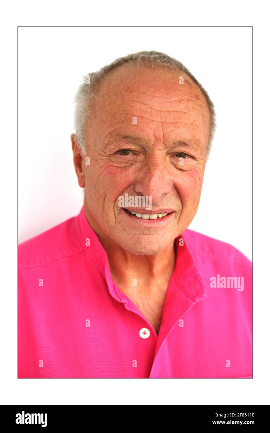 Lord Richard Rogers.... in his office in west London.photograph by ...