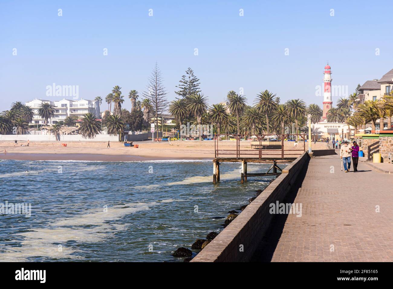 Beach promenade swakopmund namibia hi-res stock photography and images ...