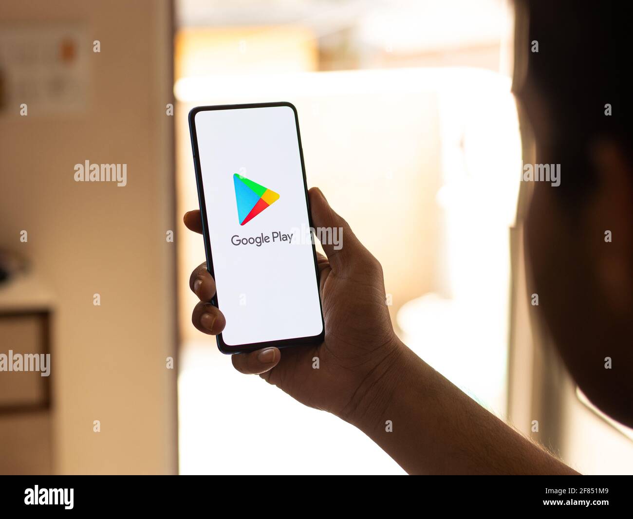 Google play store india hi-res stock photography and images - Alamy