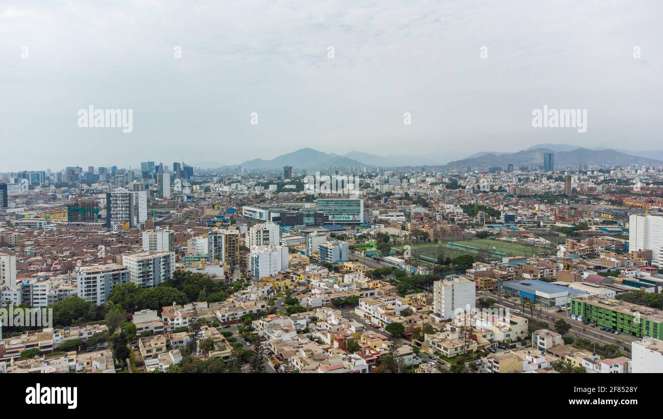 Surquillo district lima hi-res stock photography and images - Alamy