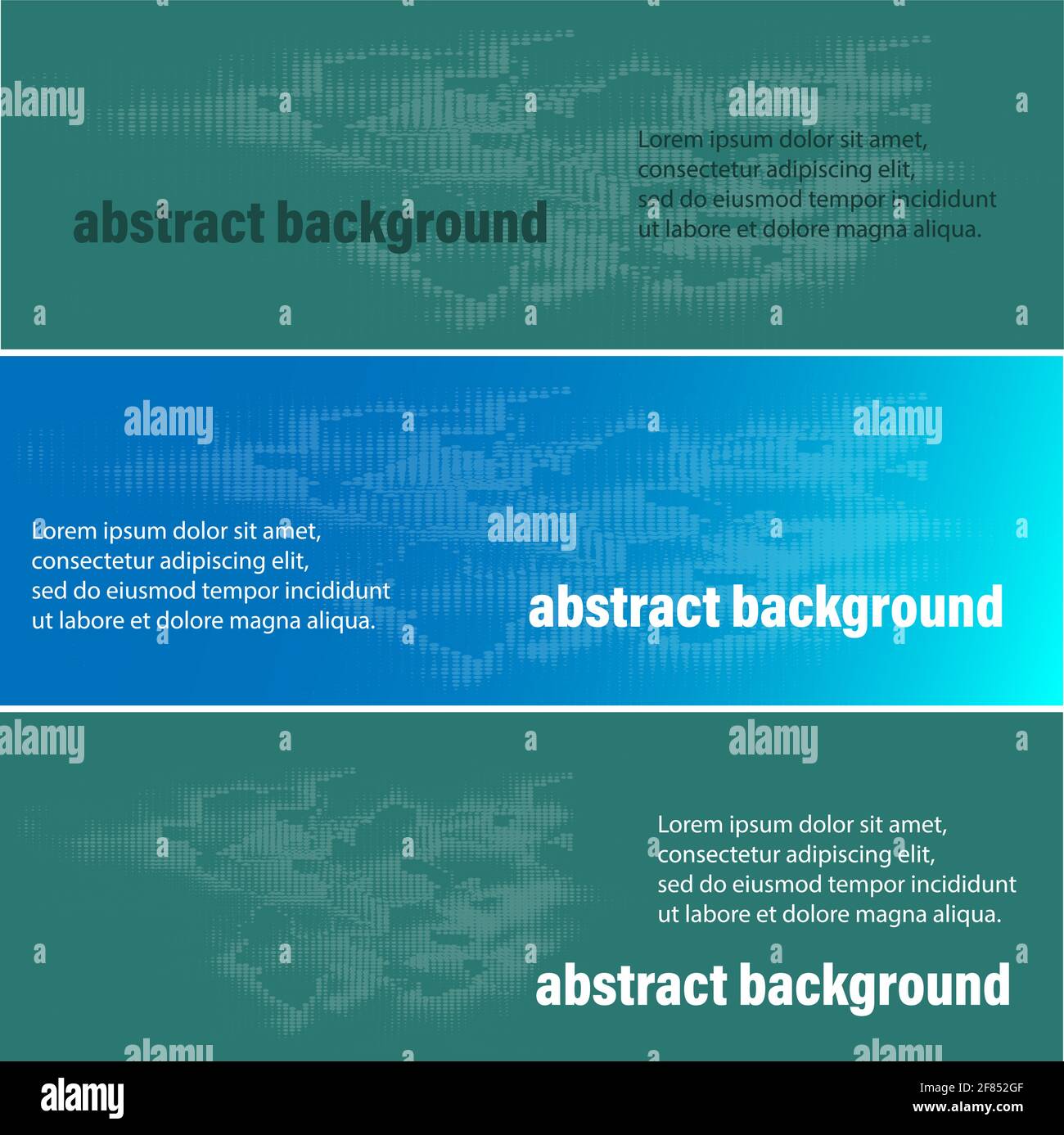Modern banner, great design for any purposes. Abstract background ...