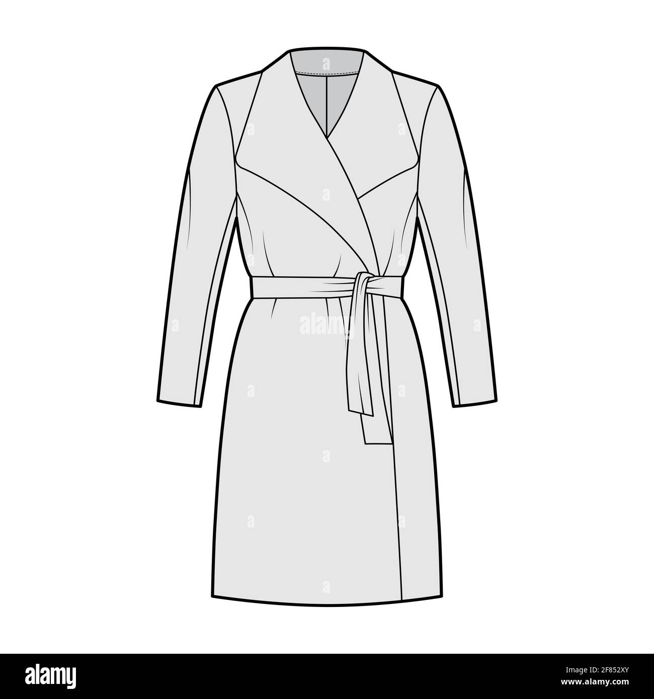 Coat And Tie For Men Template