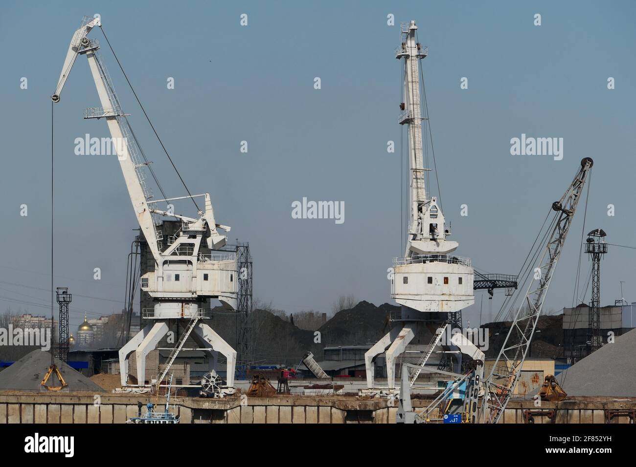 Mining port hi-res stock photography and images - Alamy