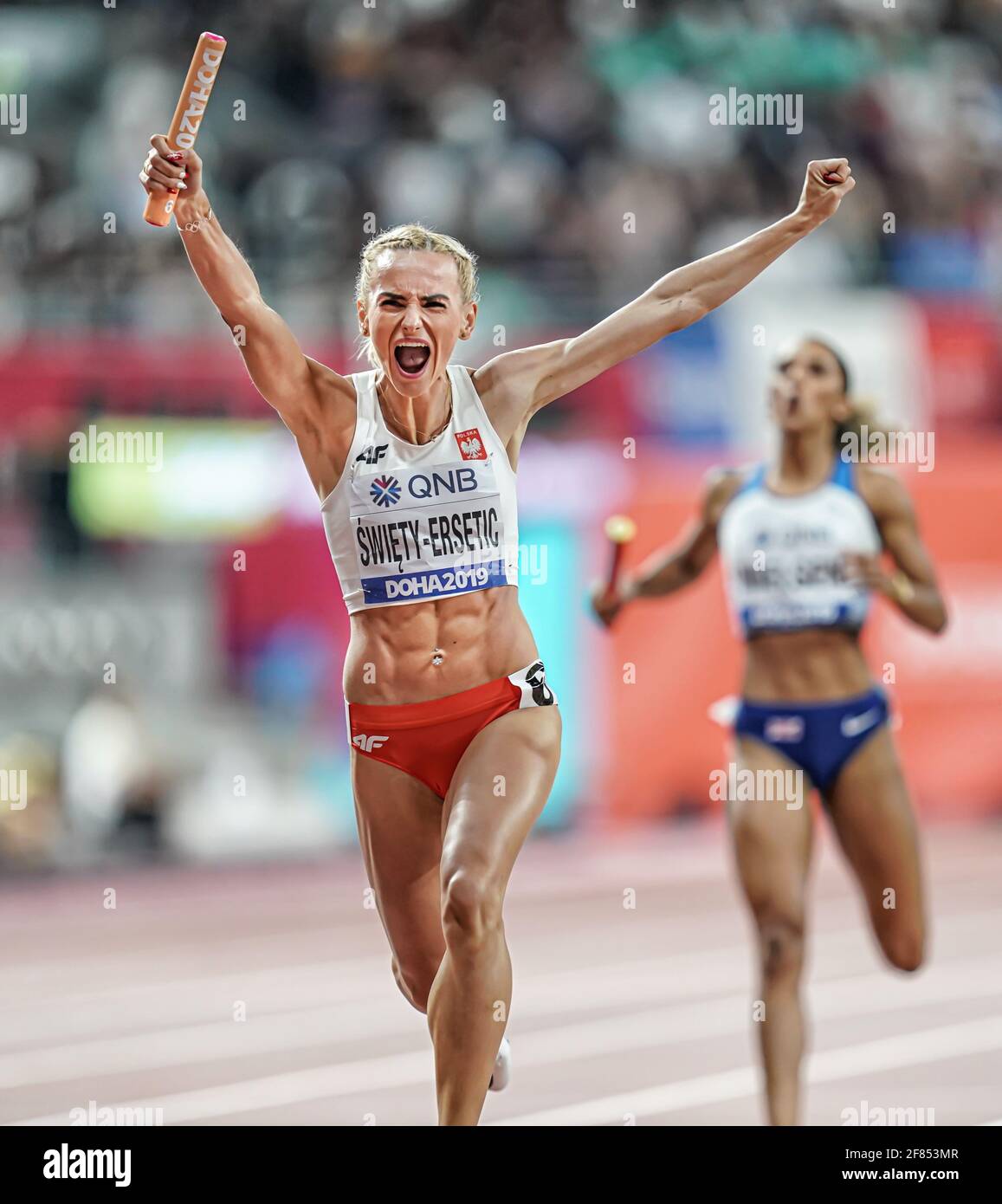 Justyna swiety ersetic doha 2019 hi-res stock photography and images ...
