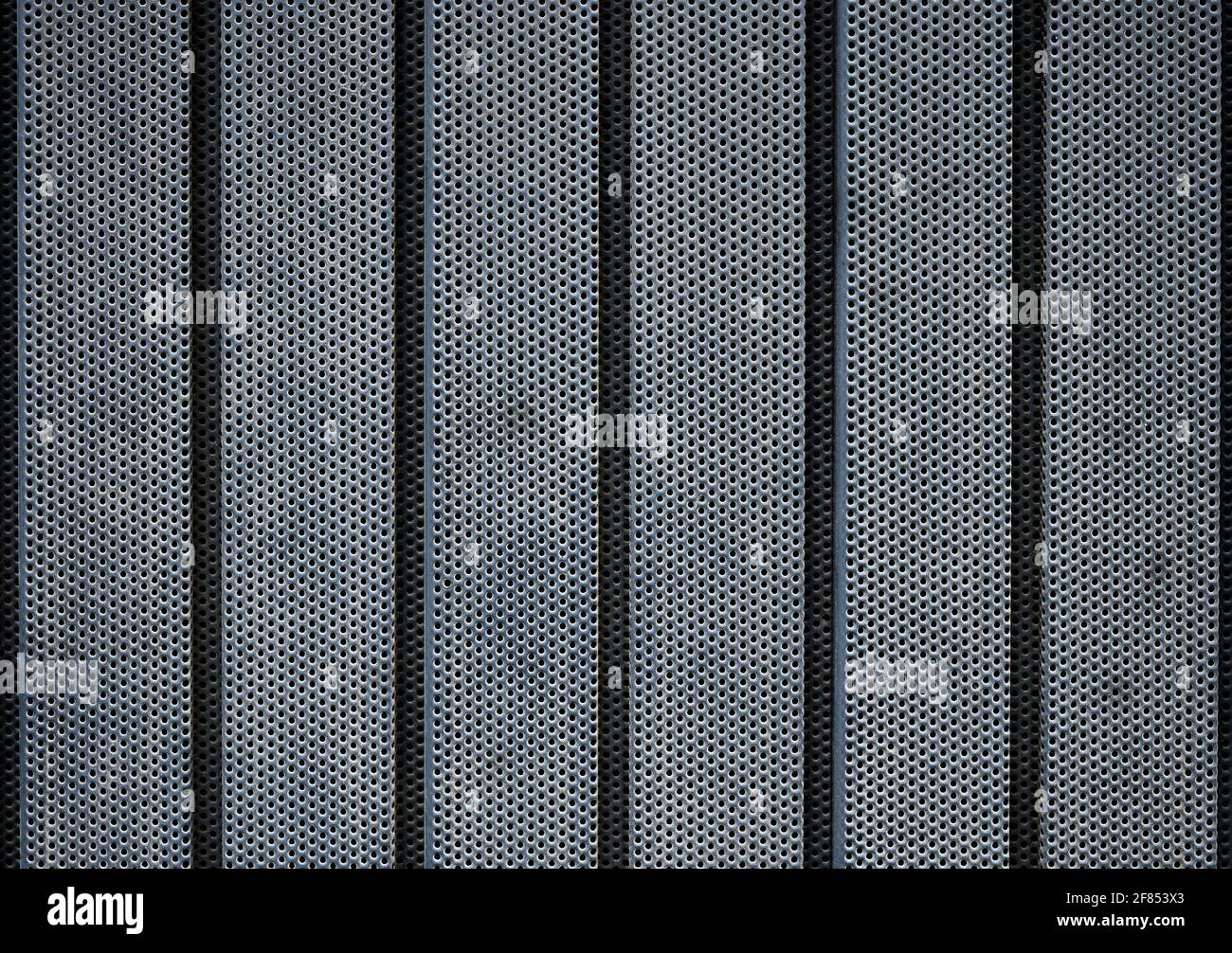 Holes in the metal gate hi-res stock photography and images - Alamy