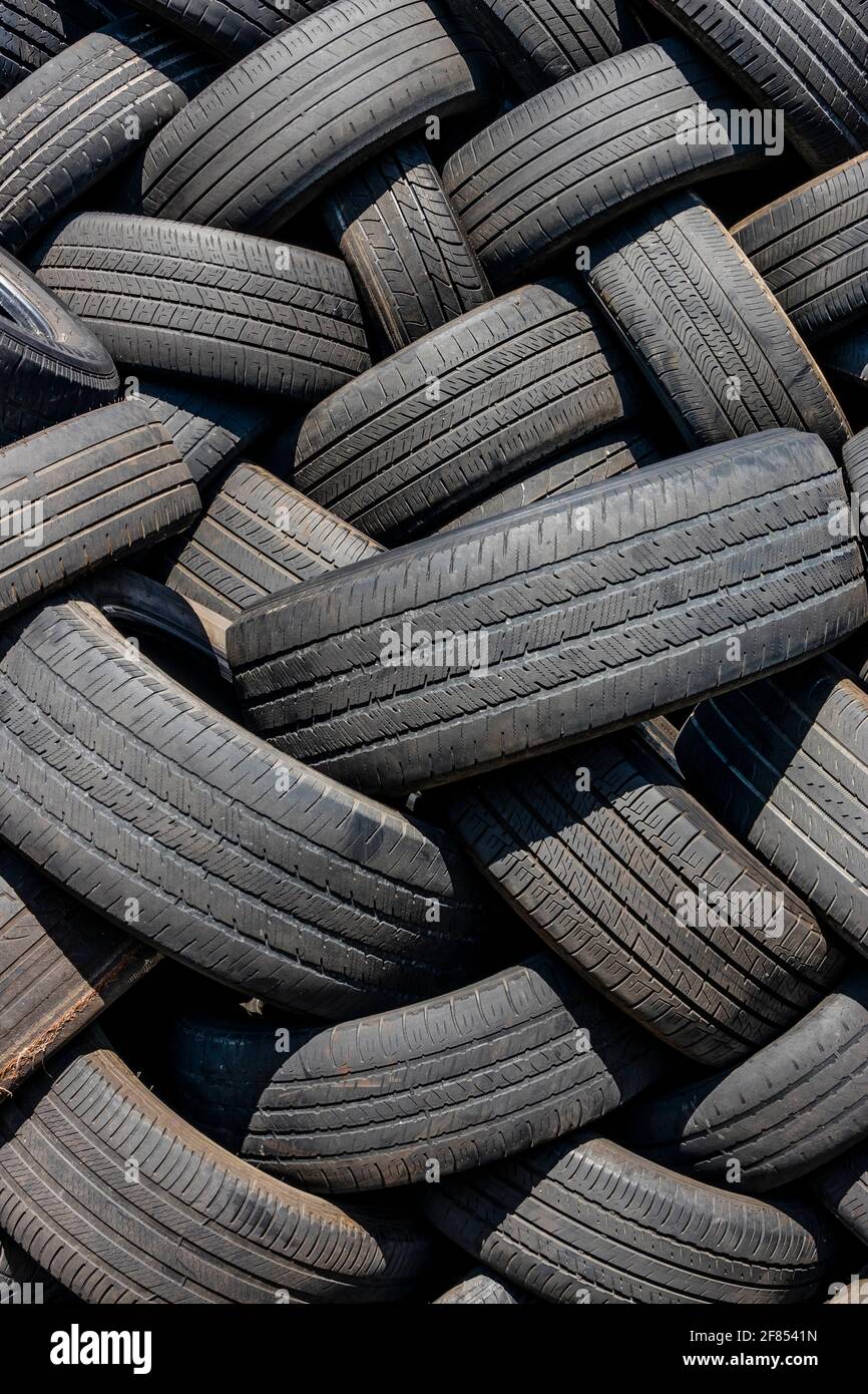 Well used tires hi-res stock photography and images - Alamy