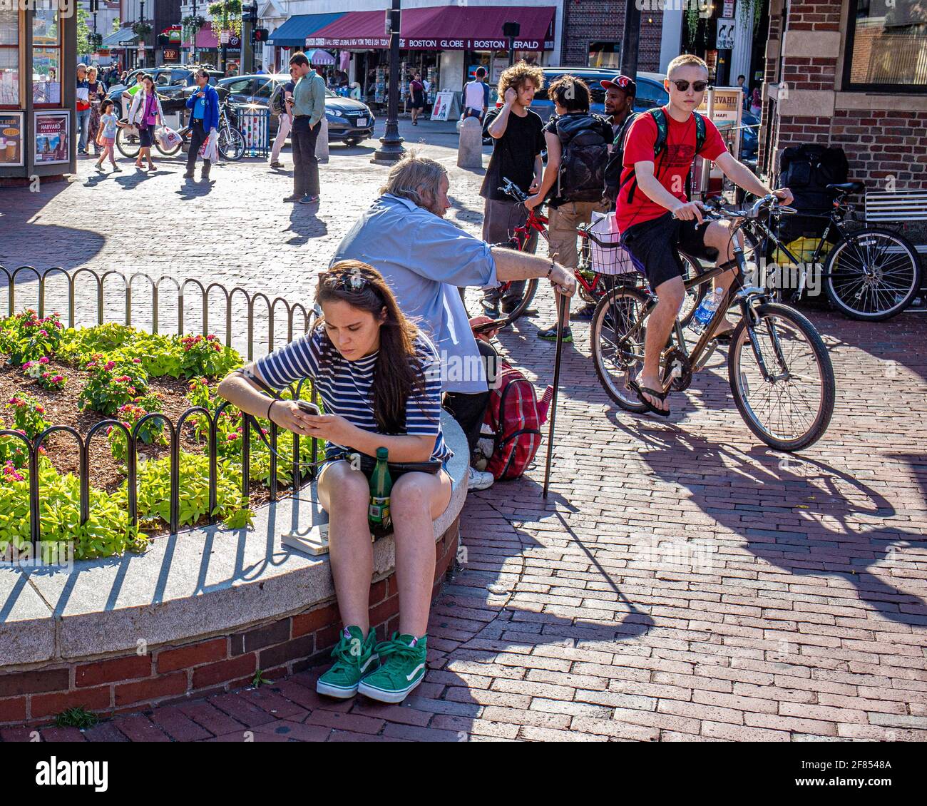 Men woman student hi-res stock photography and images - Alamy