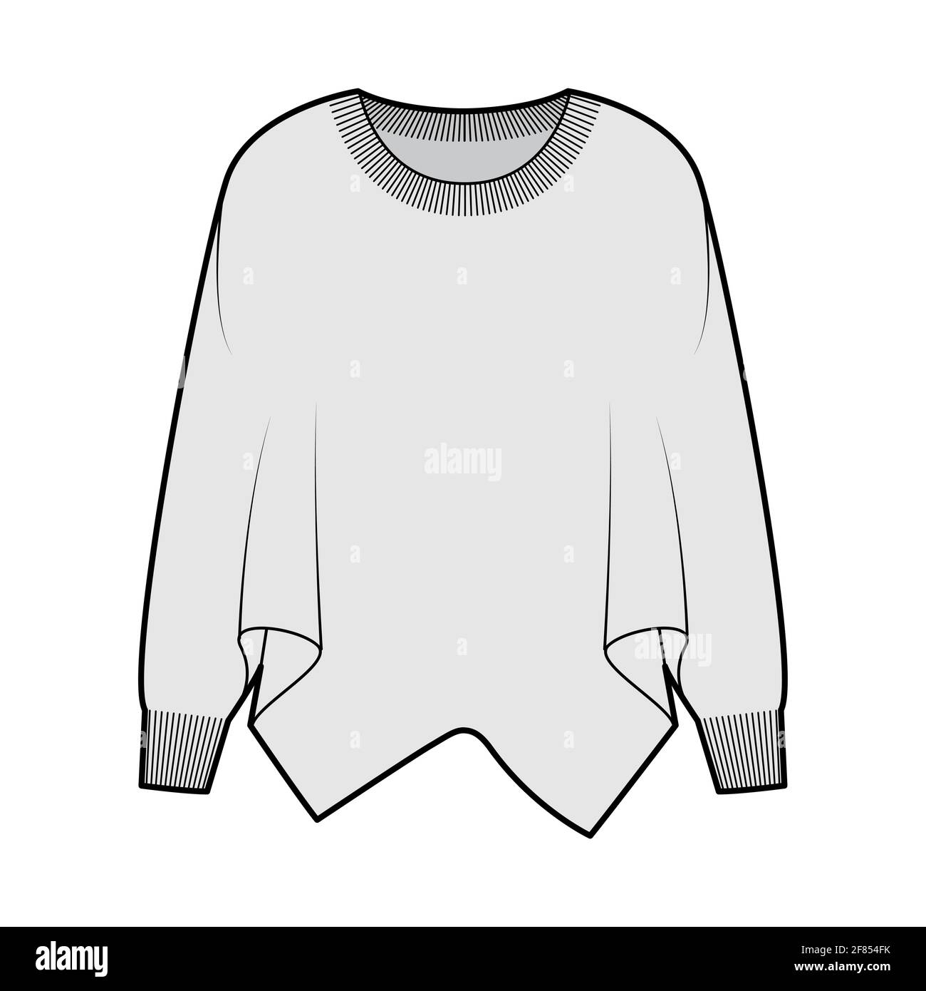 Batwing sleeve Stock Vector Images - Alamy