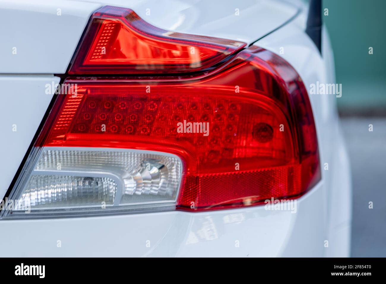 Headlights lamp car. Beautiful parts of the new car Stock Photo - Alamy