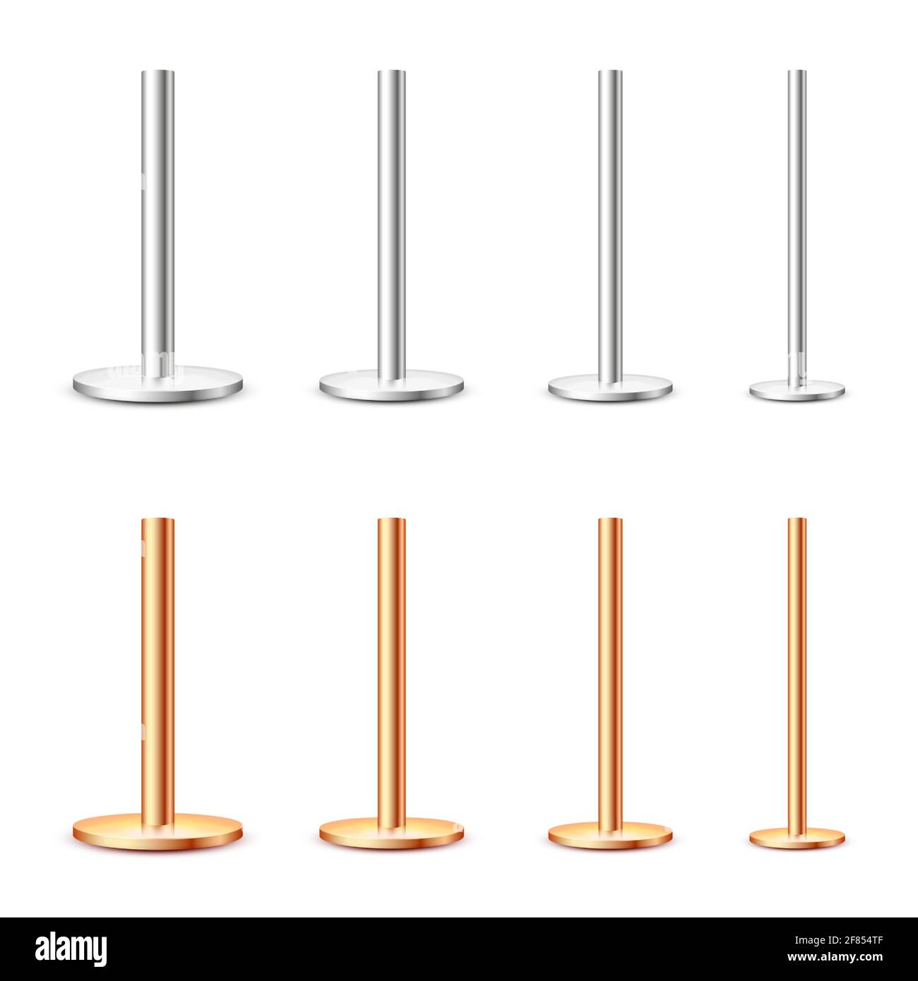 Metal poles steel construction Cut Out Stock Images & Pictures - Alamy