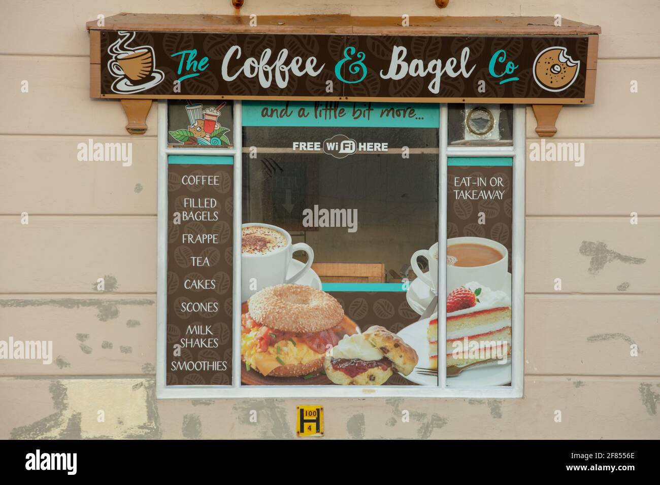 Coffee Shop Poster High Resolution Stock Photography and Images - Alamy