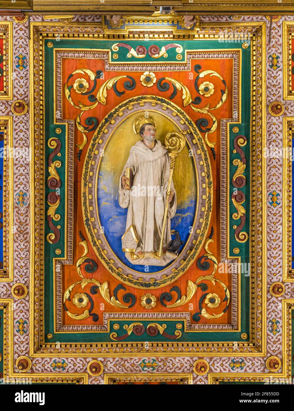 Saint francesca romana church hi-res stock photography and images - Alamy