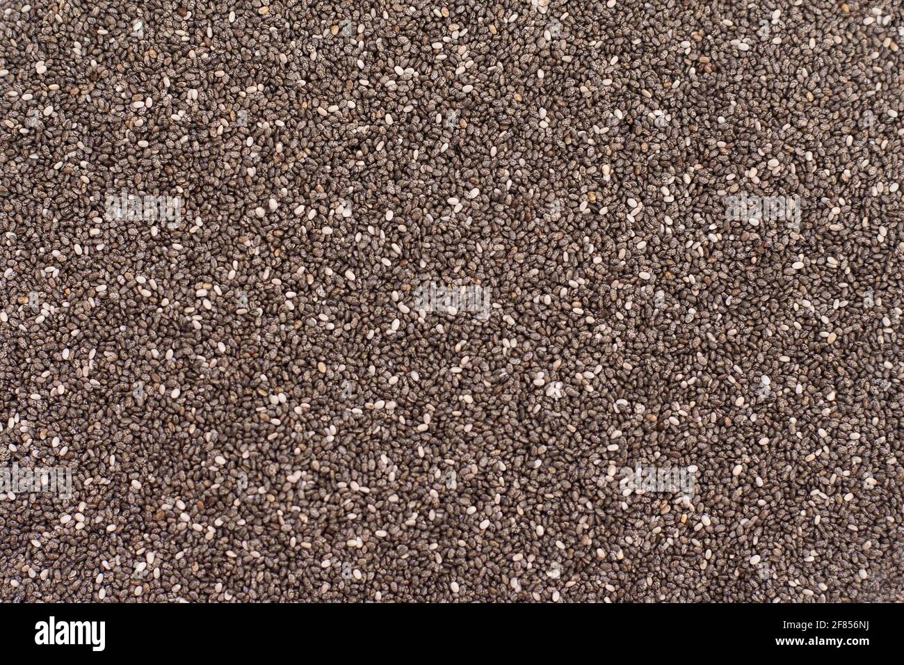 Close up chia seed as texture background Stock Photo - Alamy