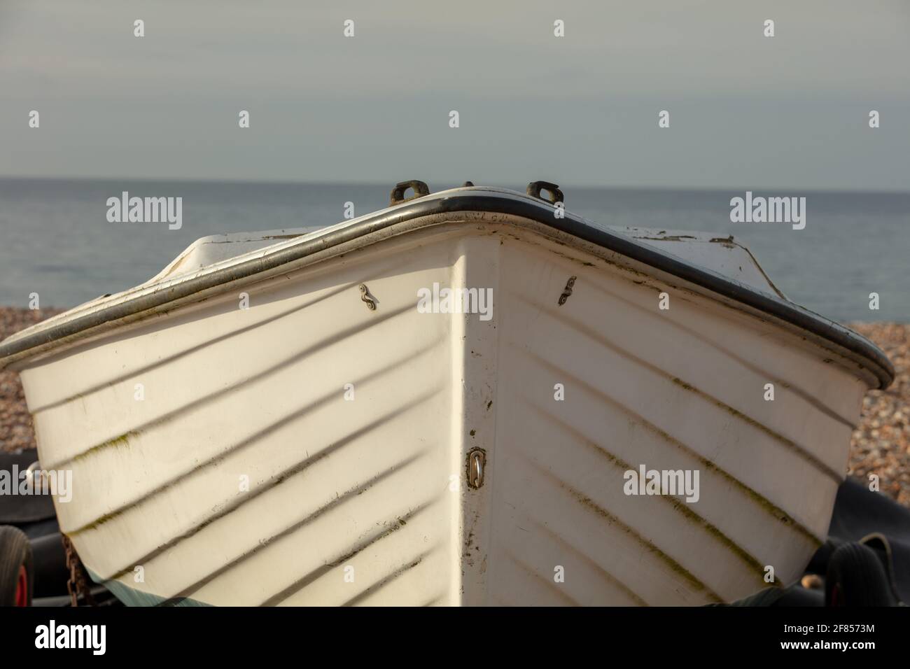 Simple fishing boat uk hi-res stock photography and images - Alamy