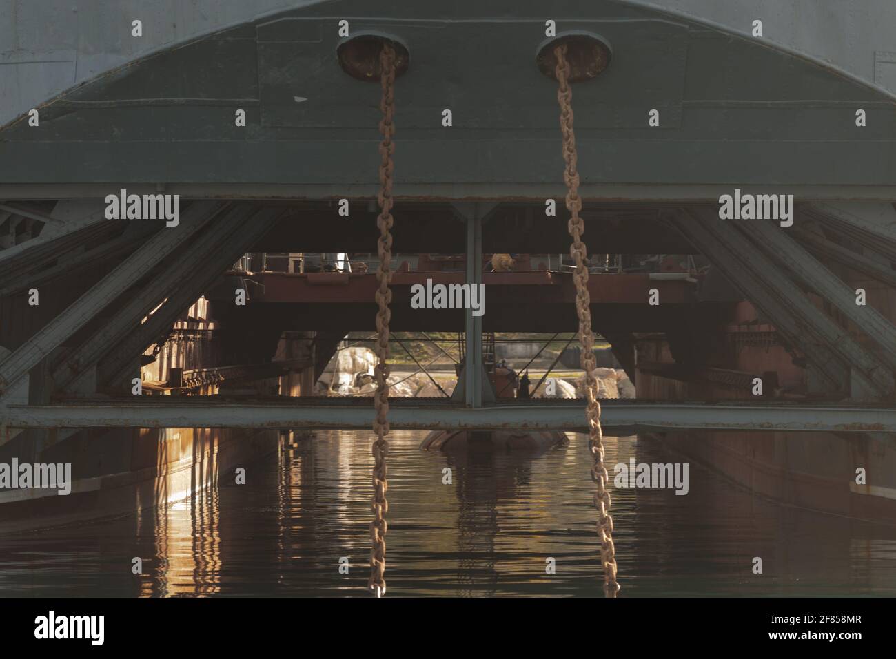 Sevastopol. Crimea. Autumn 2020. The Commune is a rescue vessel of the ...