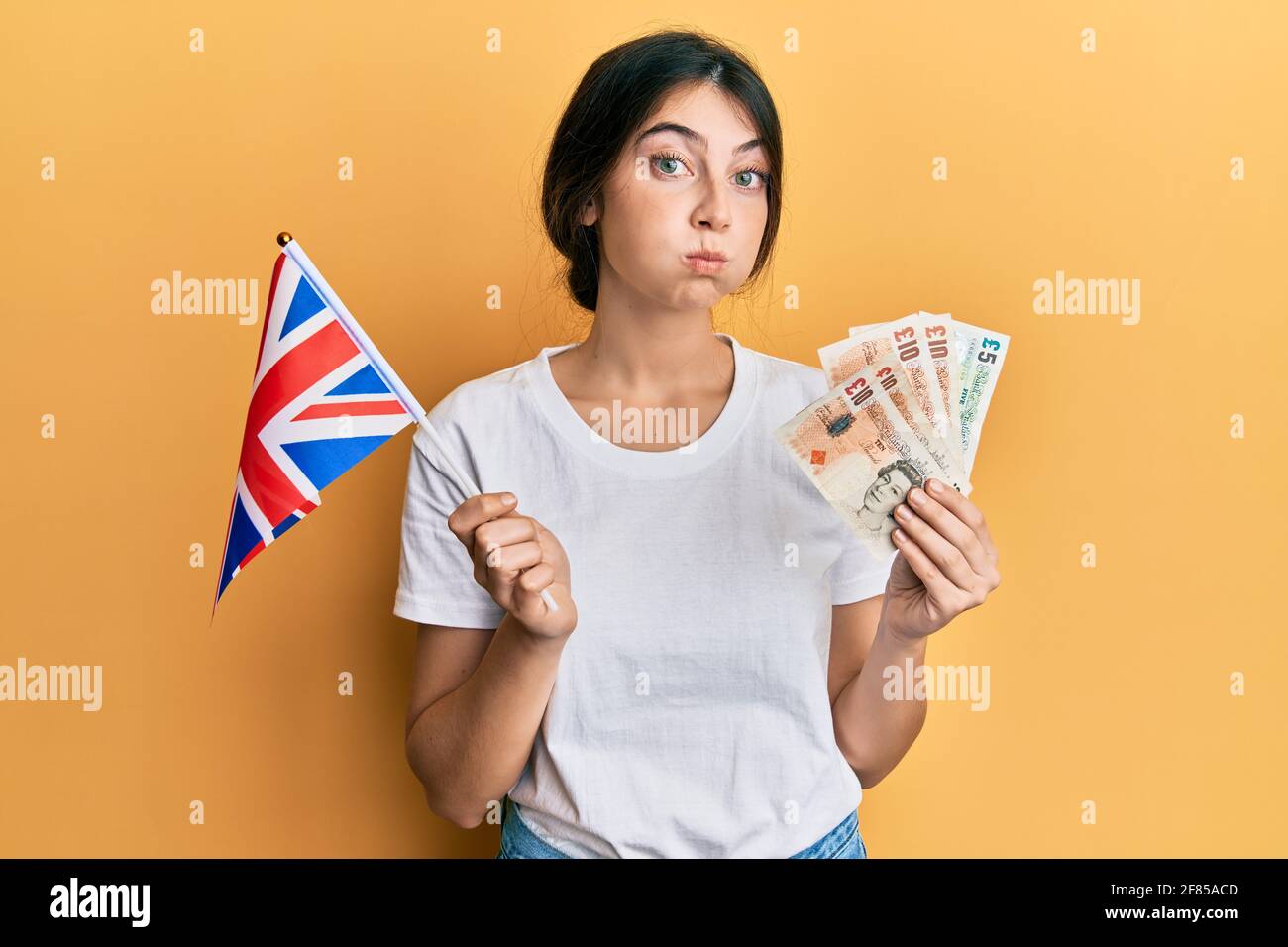 Pound symbol eyes hi-res stock photography and images - Alamy