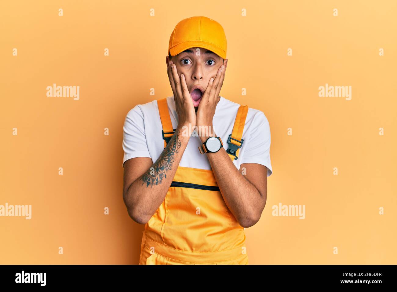 Afraid american painter hi-res stock photography and images - Alamy