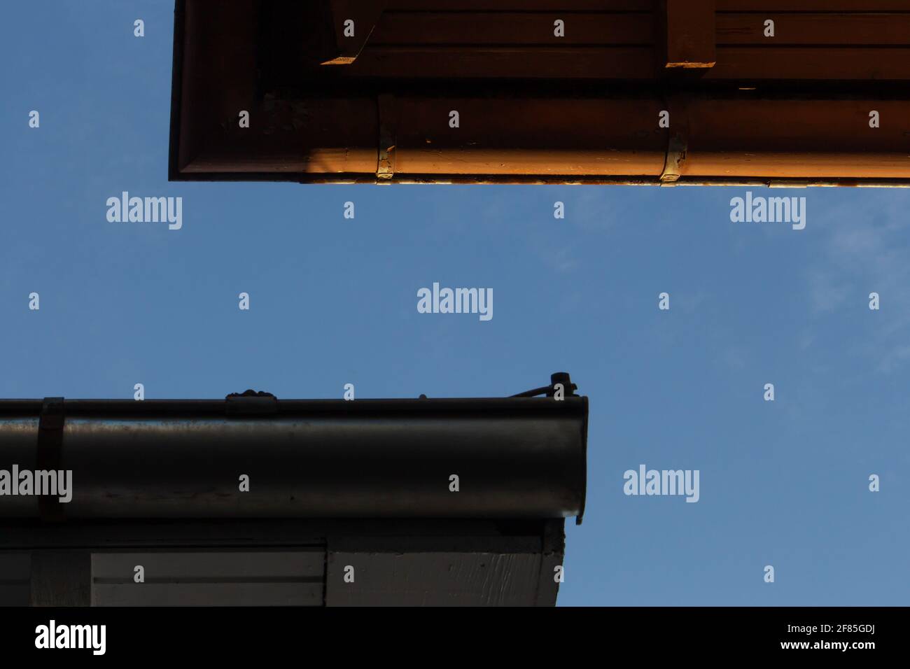 Corner gutter hi-res stock photography and images - Alamy