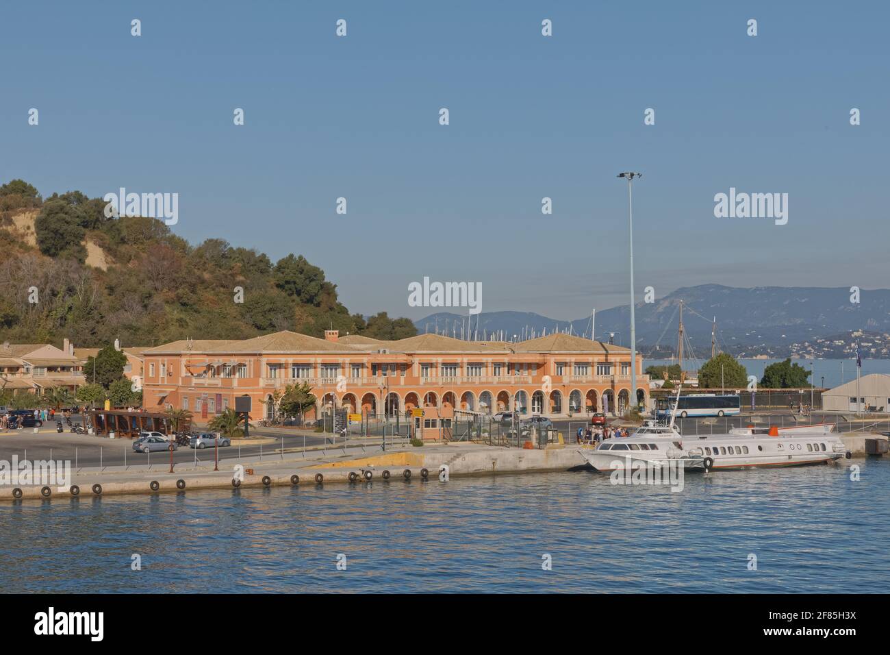 The old port control building hi-res stock photography and images - Alamy