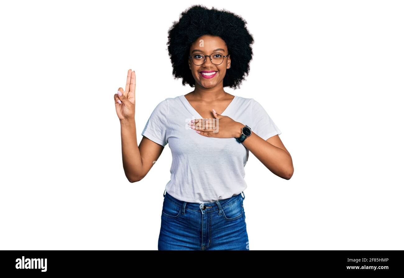 Woman swearing black and white hi-res stock photography and images - Alamy