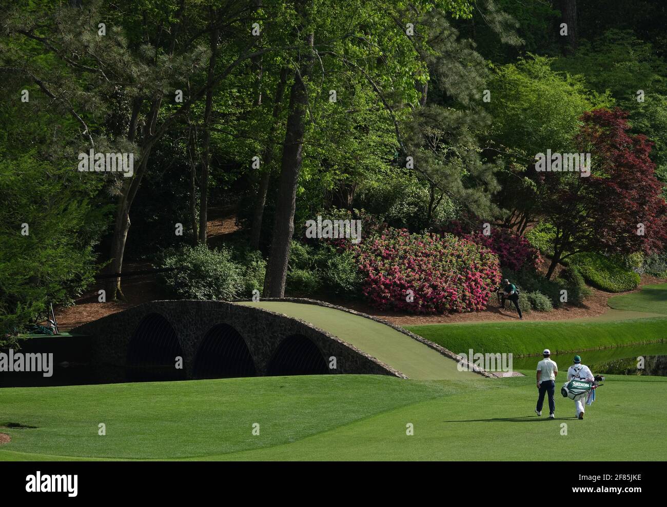 Augusta national 12th bridge hi-res stock photography and images - Alamy