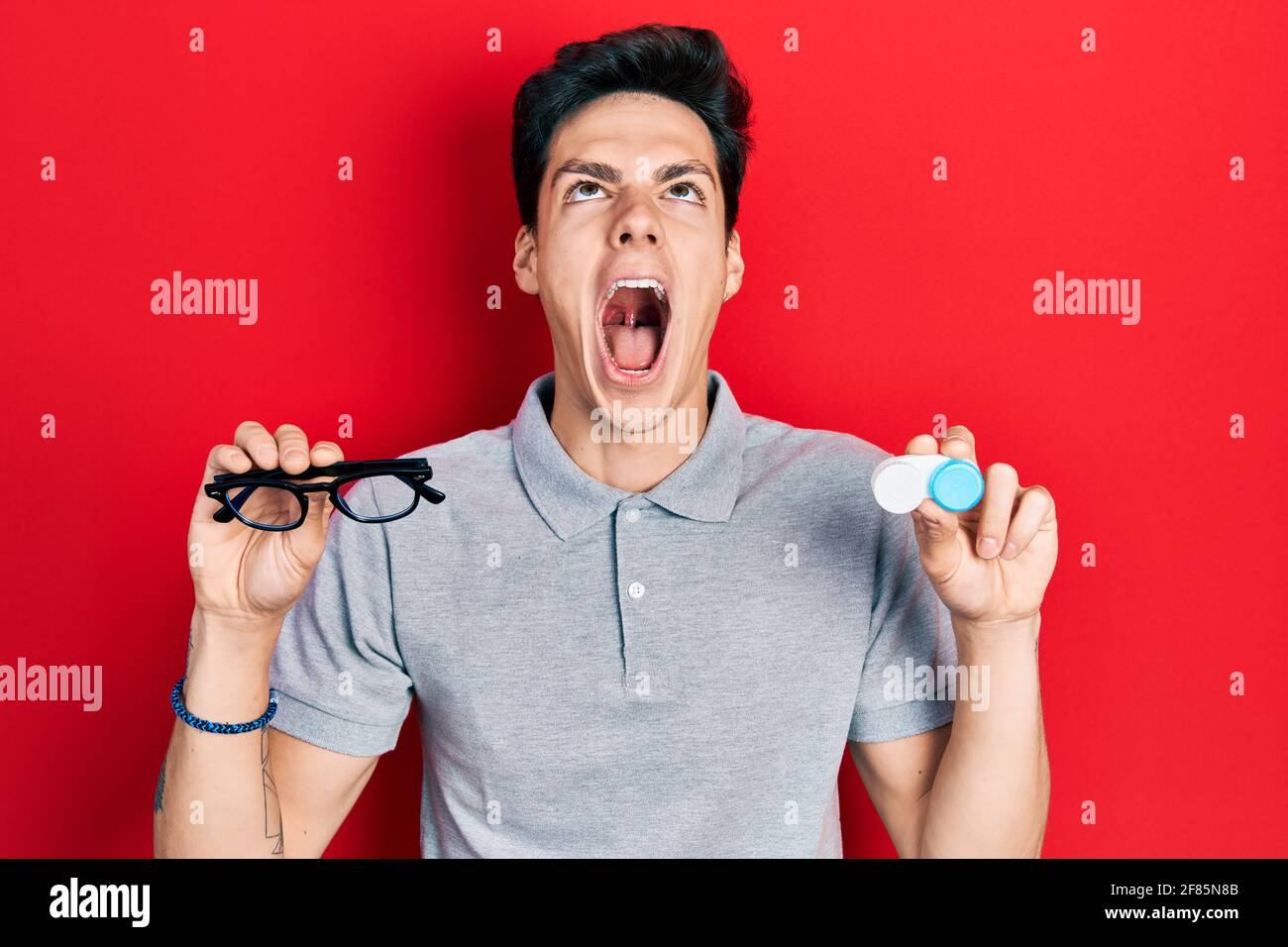 Strong lenses hi-res stock photography and images - Alamy