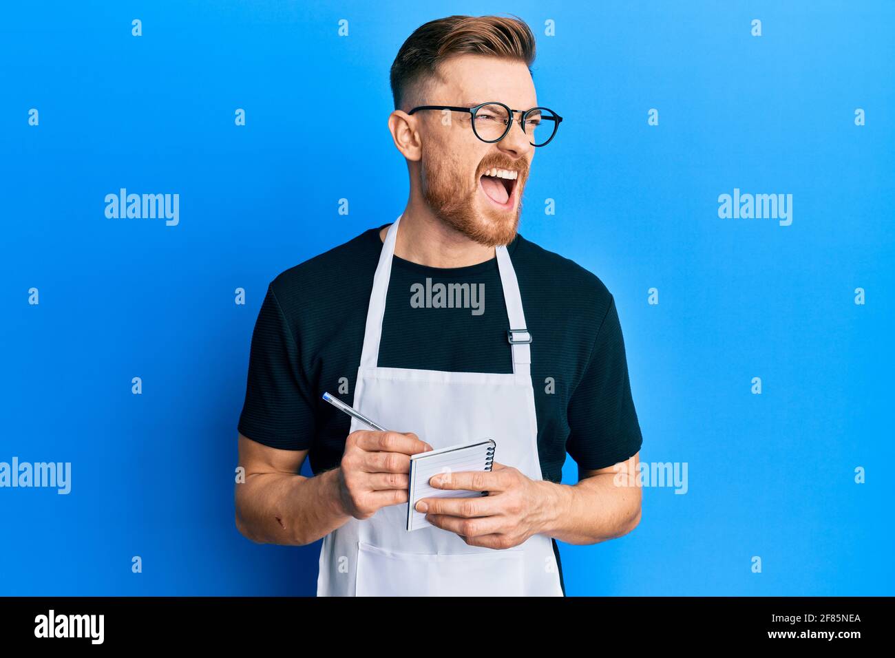 Angry waiter order hi-res stock photography and images - Alamy