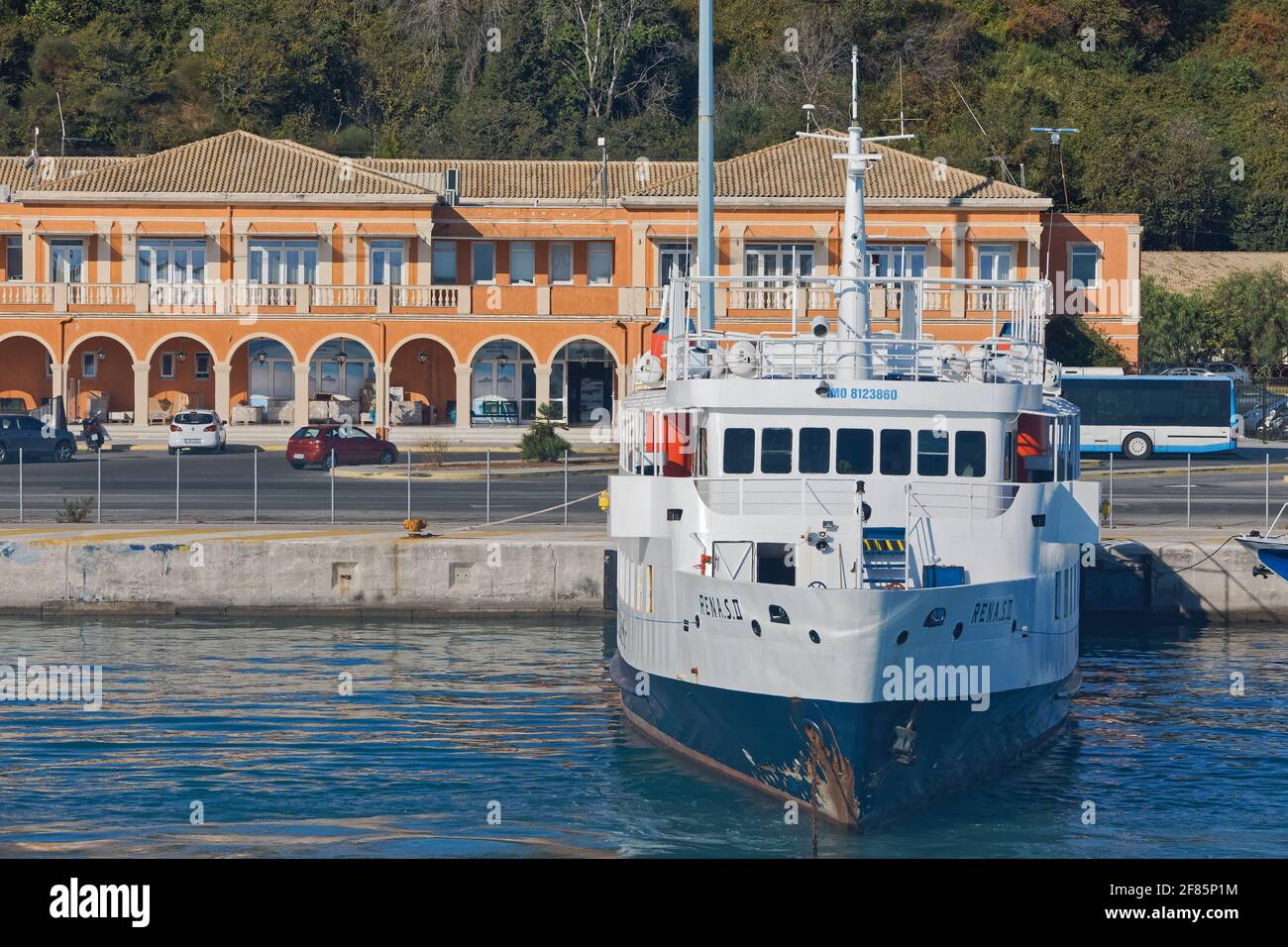 Corfu port hi-res stock photography and images - Alamy