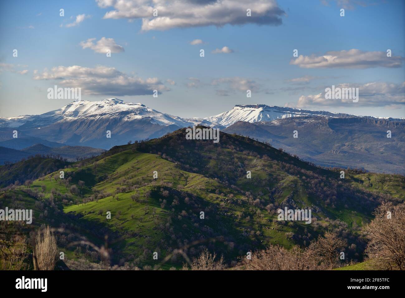 Bedode Village in Mergasor District, Kurdistan Region, Iraq Stock Photo ...