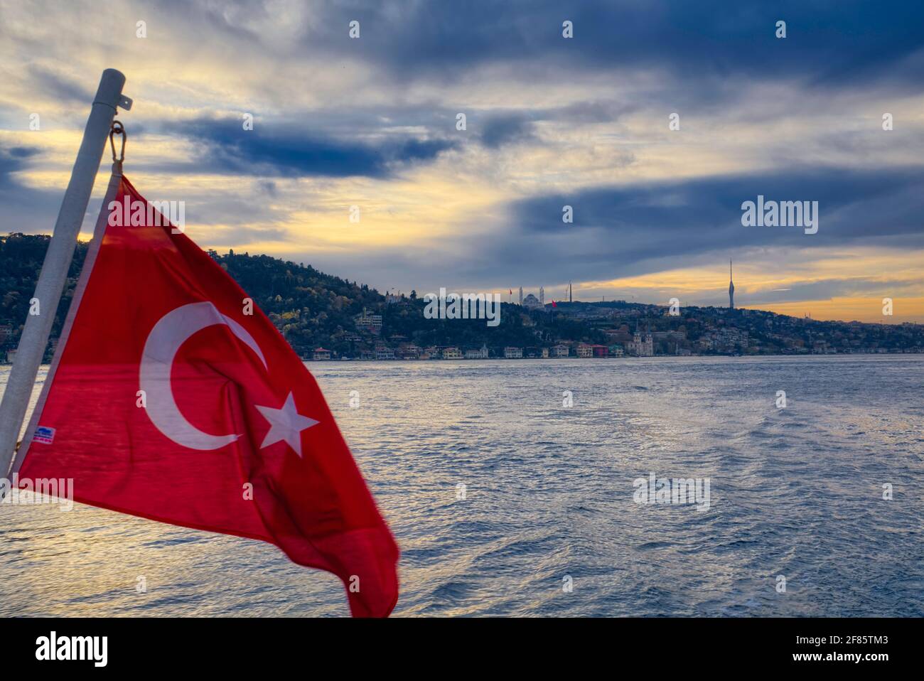 Bosphorus comes from a Thracian word which means "passage of the cow ...