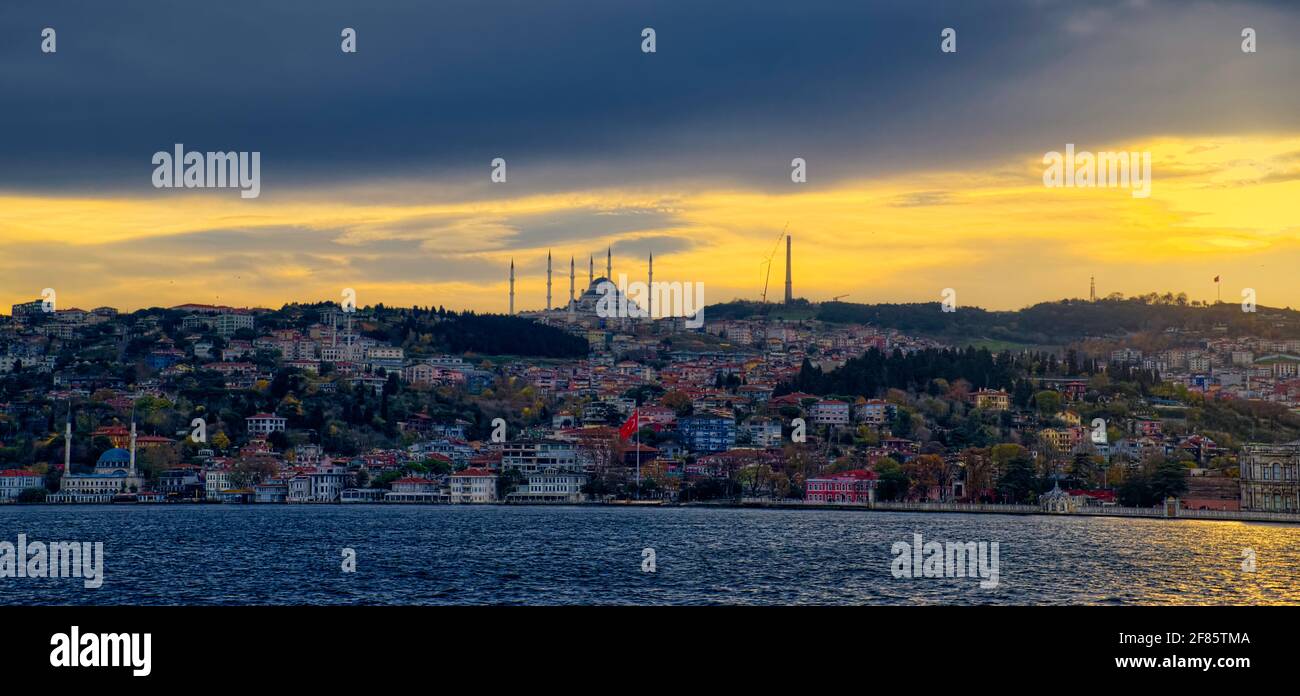 Known in Turkish as Bogazici (the Strait), it links the Black Sea with ...