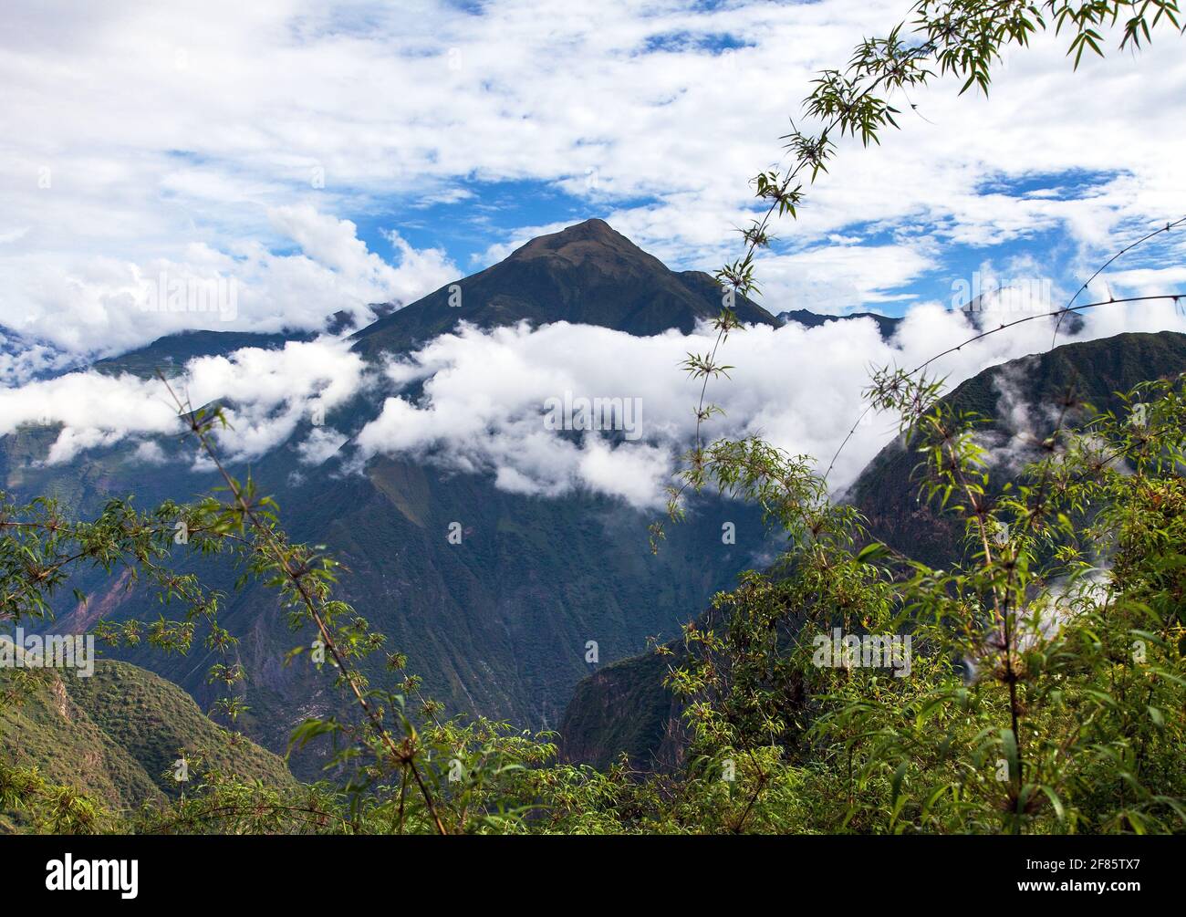 Peruvian alps hi-res stock photography and images - Alamy