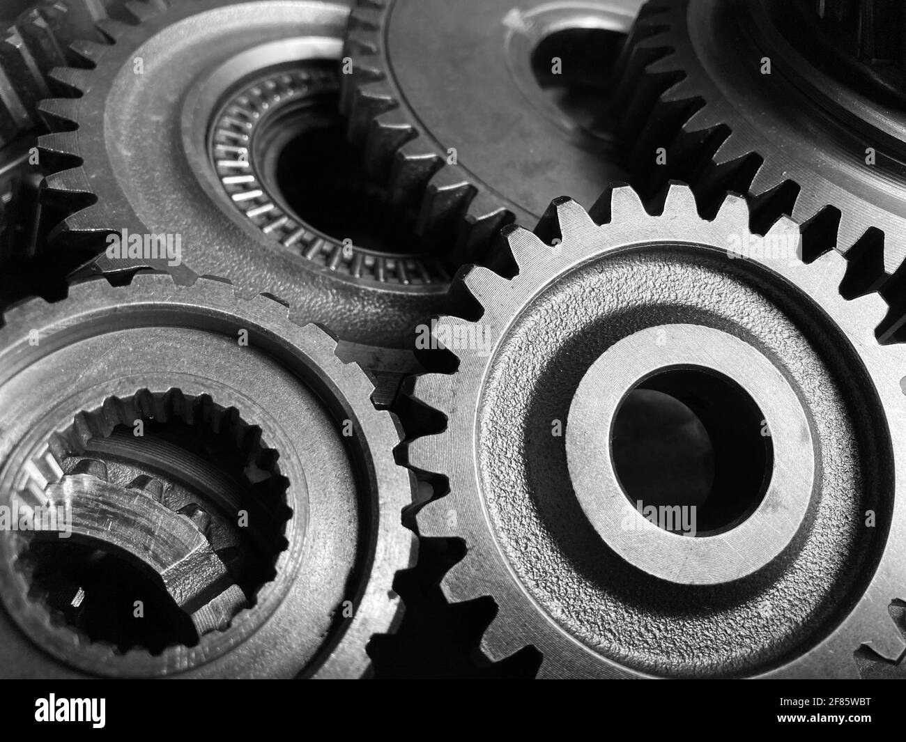 Old metal cogwheels macro hi-res stock photography and images - Alamy