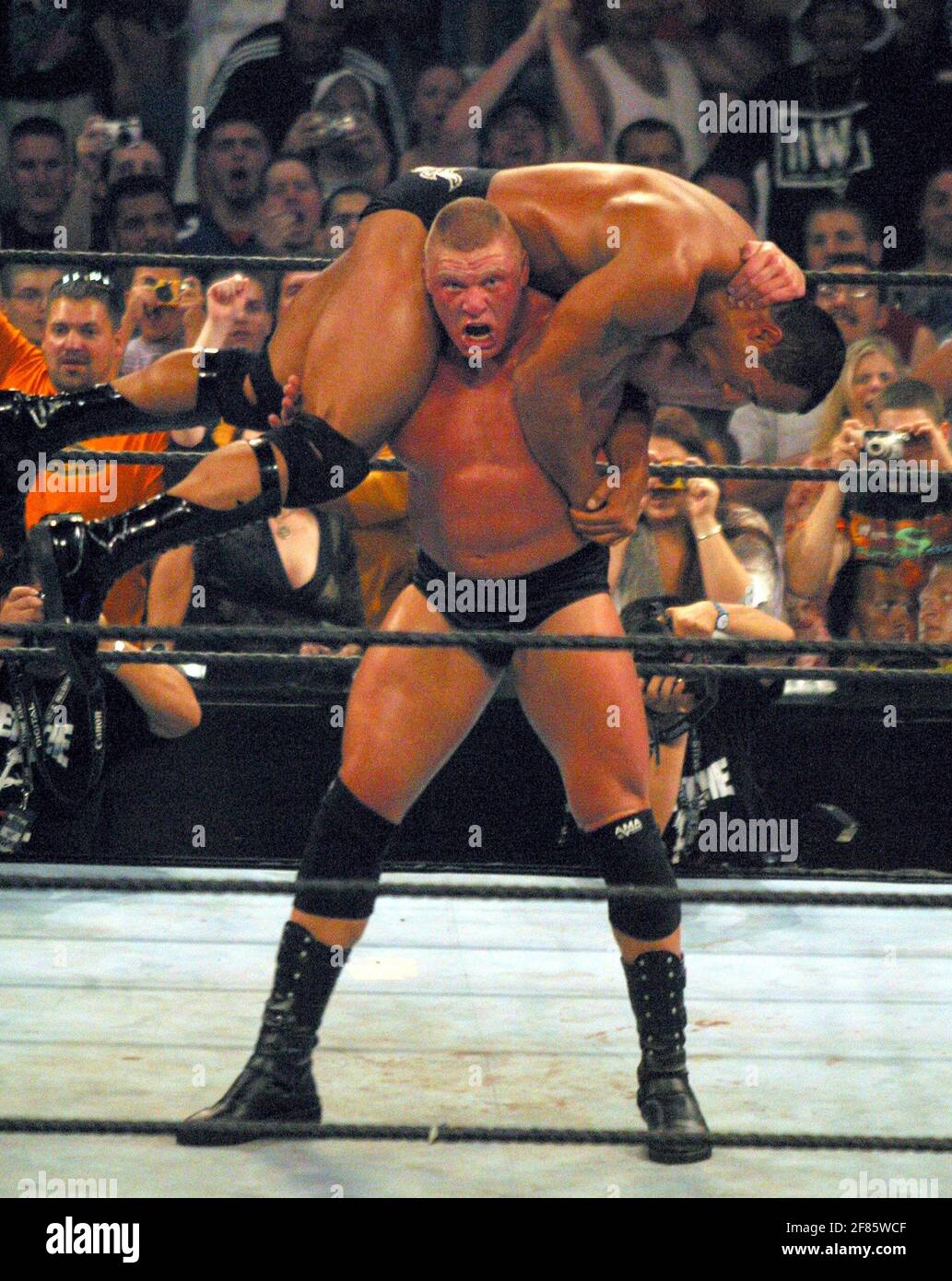 Brock lesnar 2002 hi-res stock photography and images - Alamy