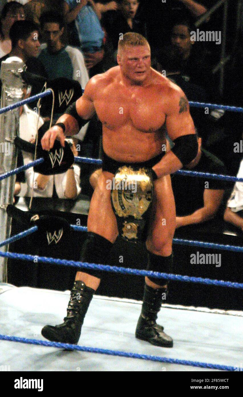 Brock Lesner 2002 Photo By John Barrett/PHOTOlink Stock Photo - Alamy