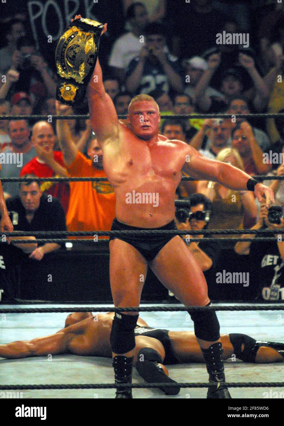 Brock Lesnar Wwe 2002