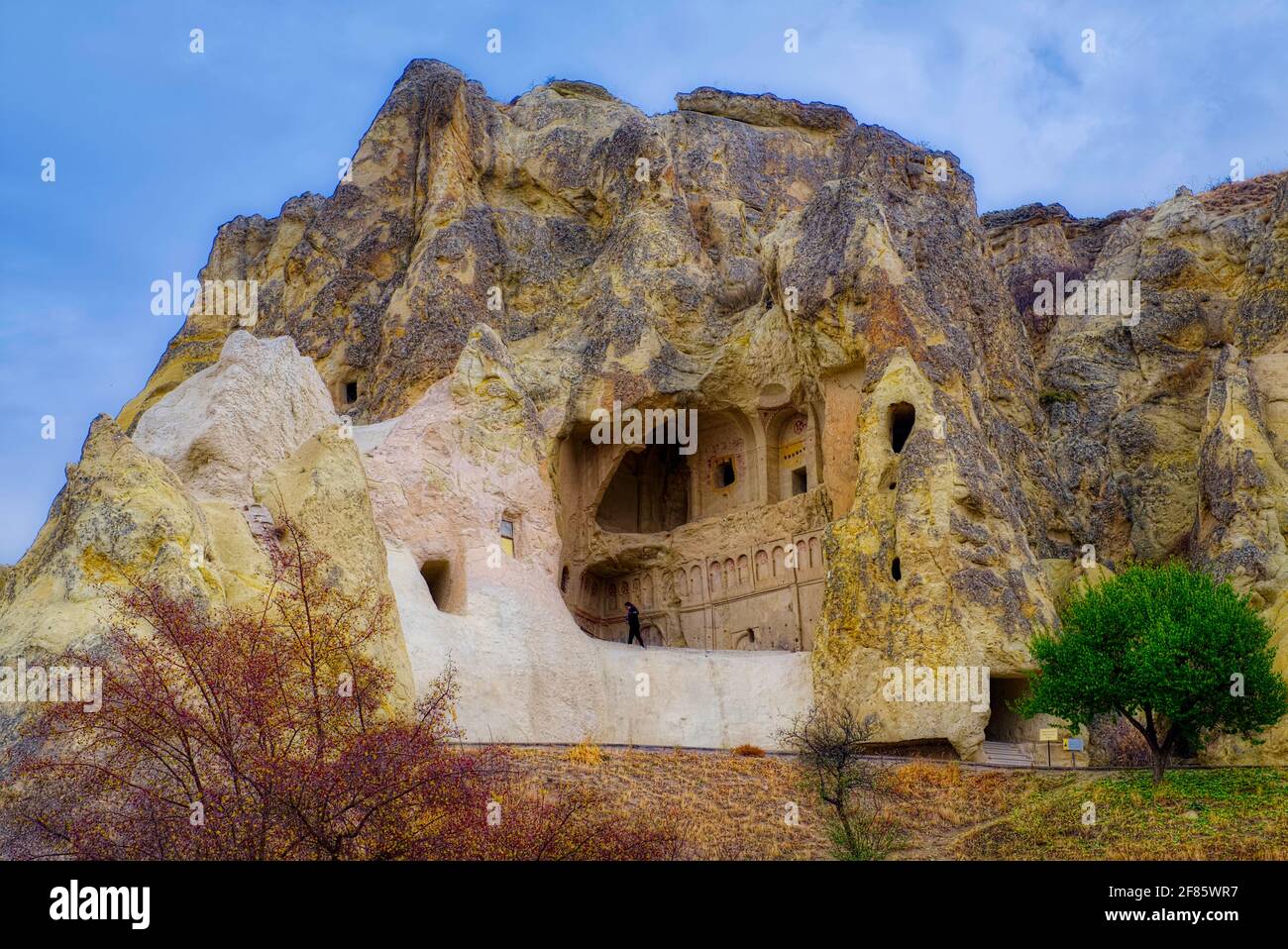 Travelers may see the best preserved Byzantine cave wall paintings and ...