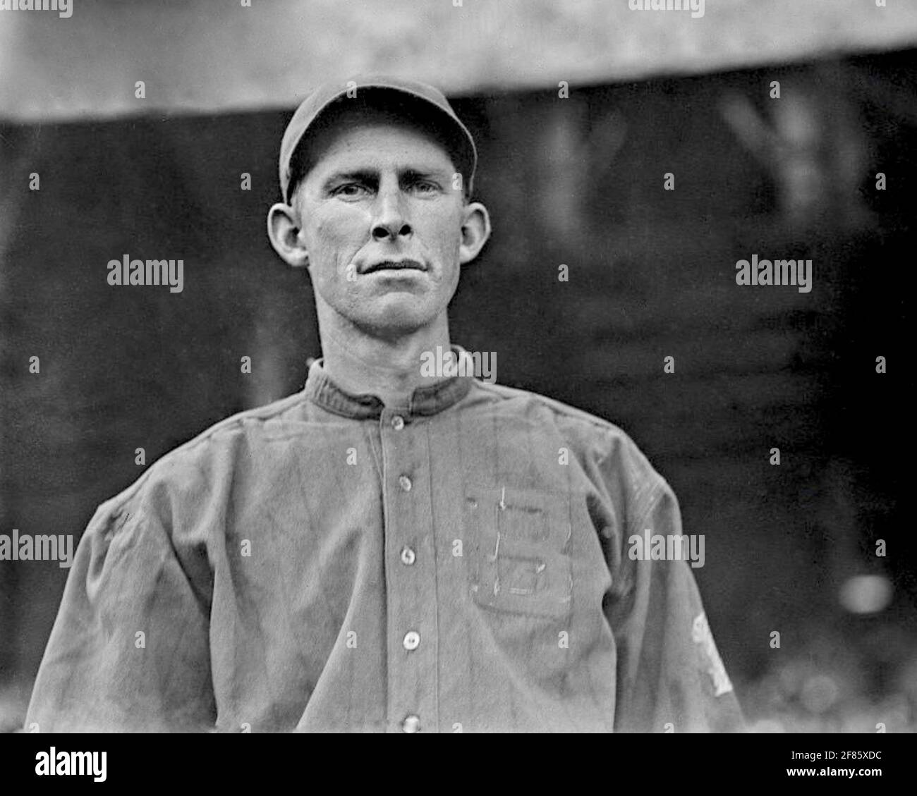Gene Cocreham, Boston Braves, 1914 Stock Photo - Alamy