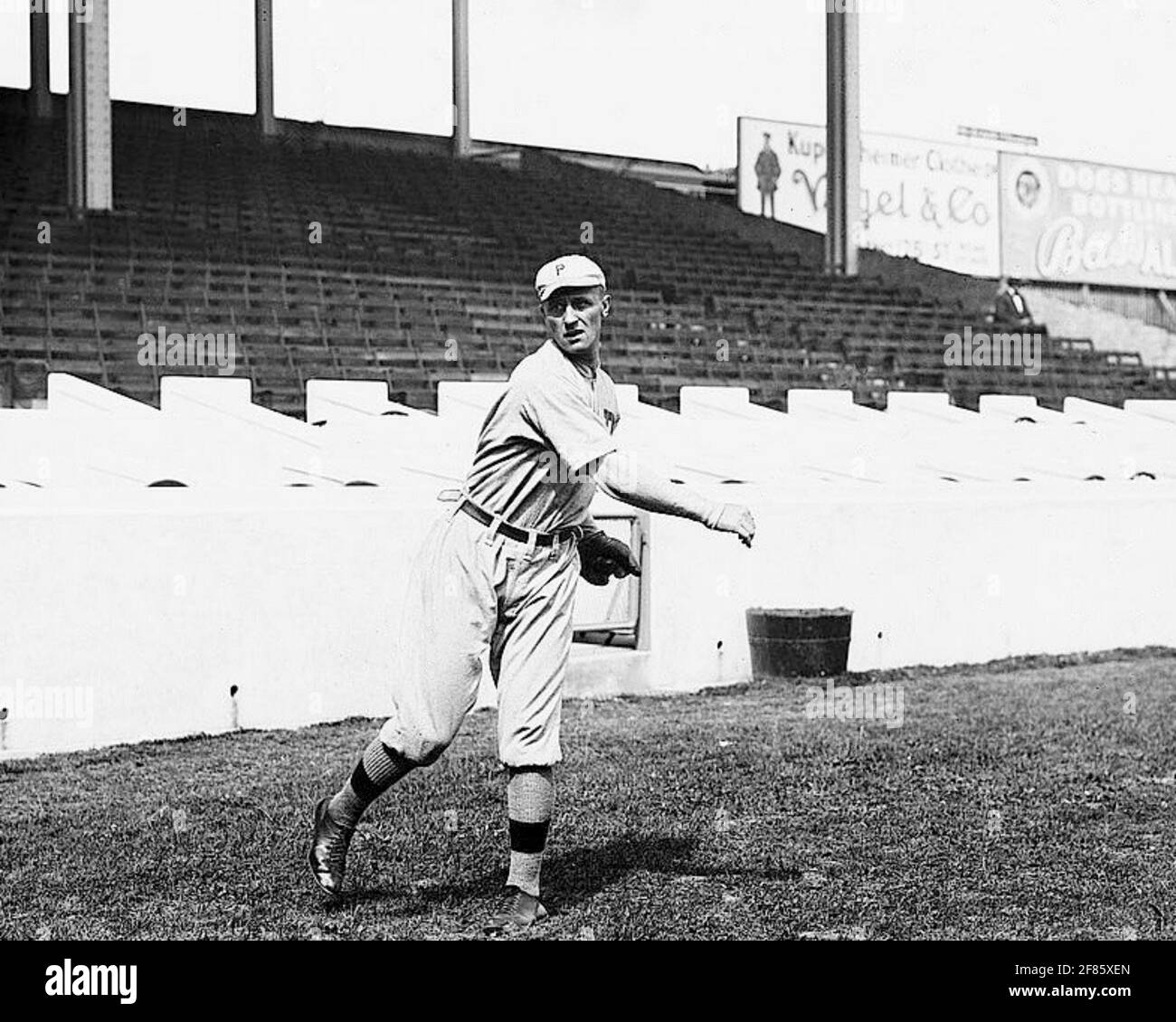 George Chalmers, Philadelphia Phillies, at the Polo Grounds New York ...