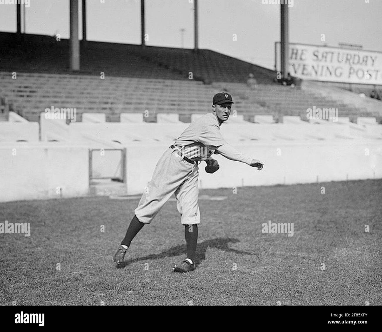 George Chalmers, Philadelphia Phillies, at the Polo Grounds New York ...