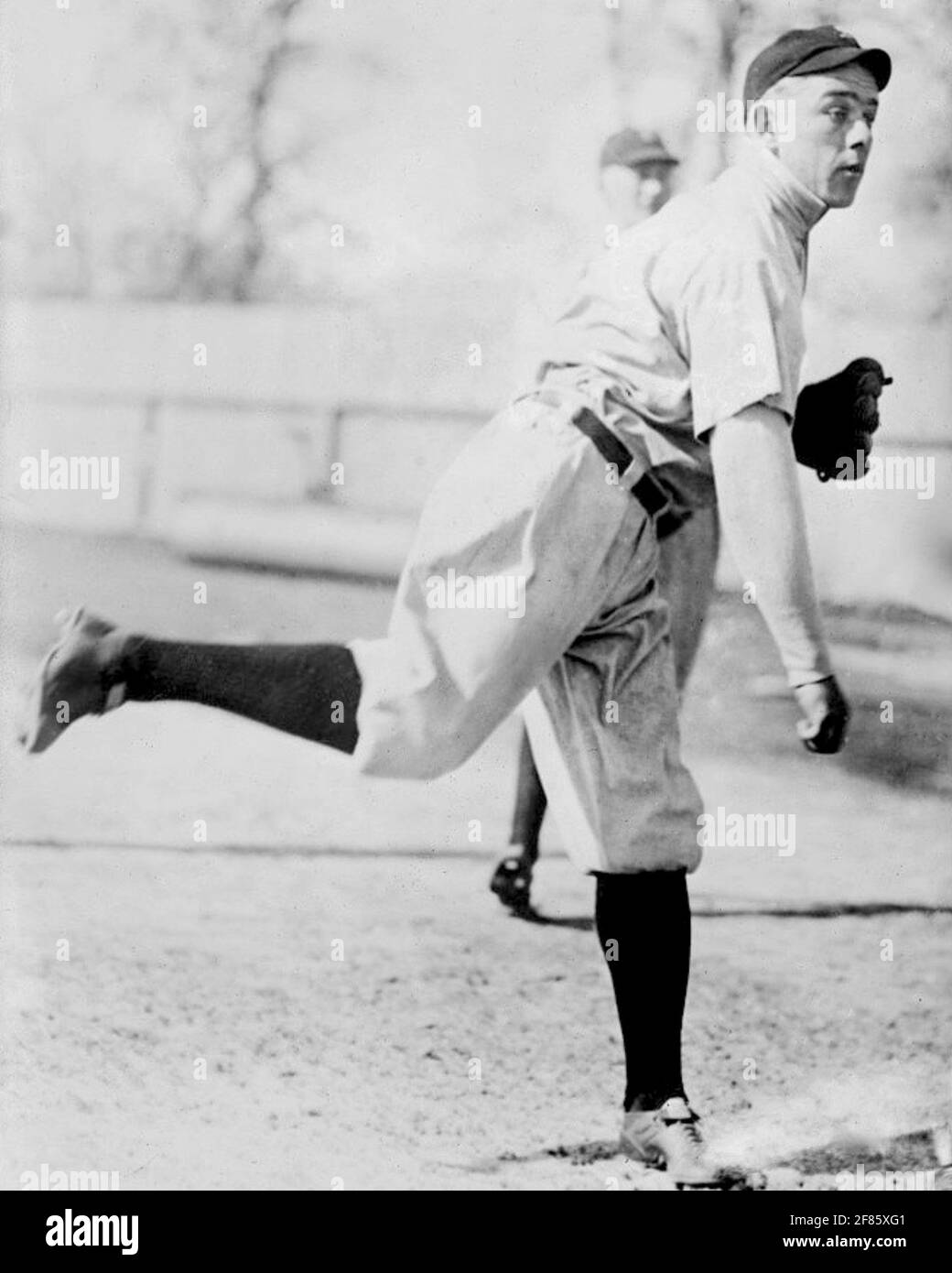 George Cunningham, pitcher, Detroit Tigers, 1916 Stock Photo - Alamy